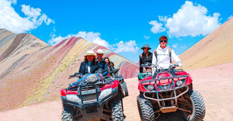 From Cusco: Vinicunca Rainbow Mountain ATV Tour with Meals - The Itinerary Breakdown