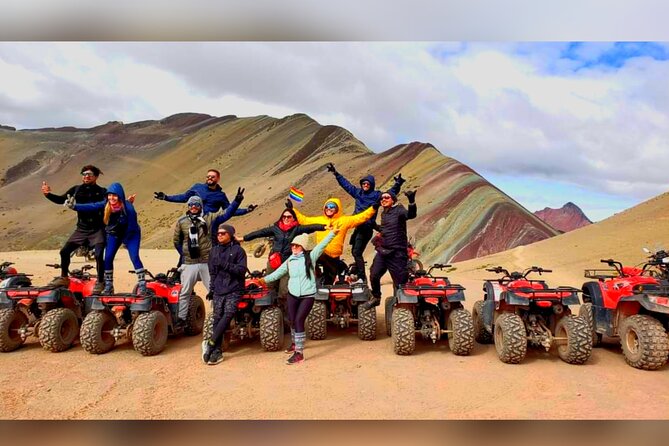 From Cusco: Vinicunca Rainbow Mountain ATV Tour With Meals - Key Points