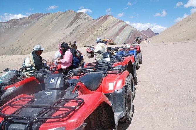 From Cusco: Vinicunca Rainbow Mountain ATV Tour With Meals - Summary of Reviews