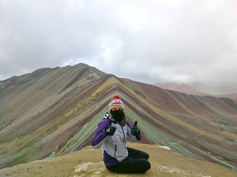 From Cusco: Vinicunca - Rainbow Mountain Tour - First Stop: Breakfast in Chillihuani