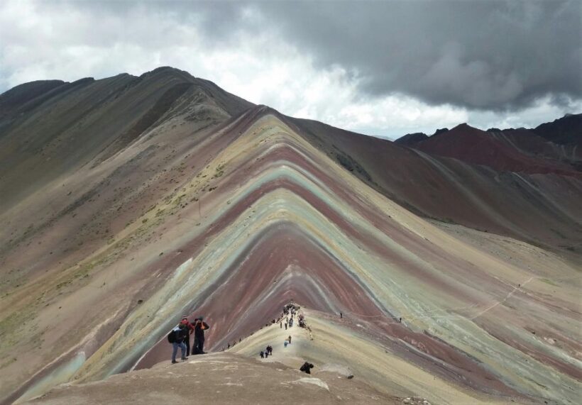 From Cusco: Vinicunca - Rainbow Mountain Tour - The Hike to Rainbow Mountain
