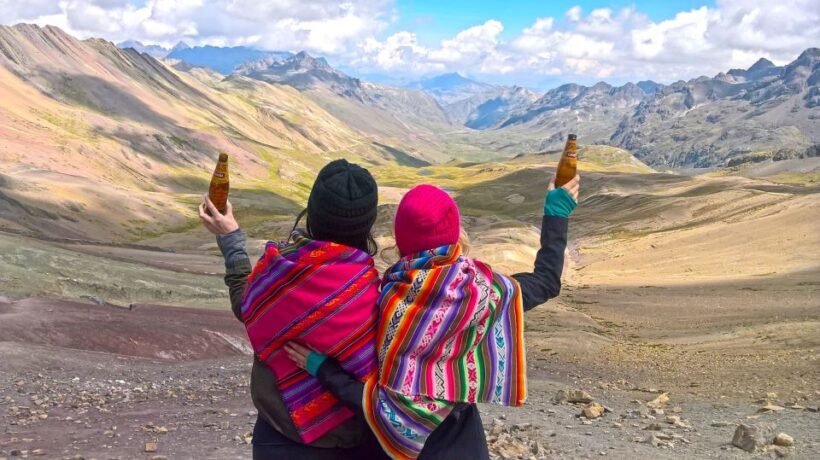 From Cusco: Vinicunca - Rainbow Mountain Tour - Reaching Rainbow Mountain