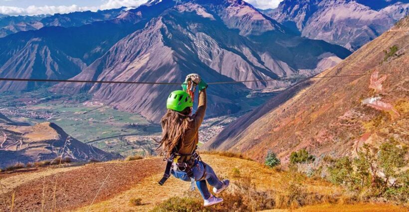 From Cusco: Zip line Adventure - Key Points