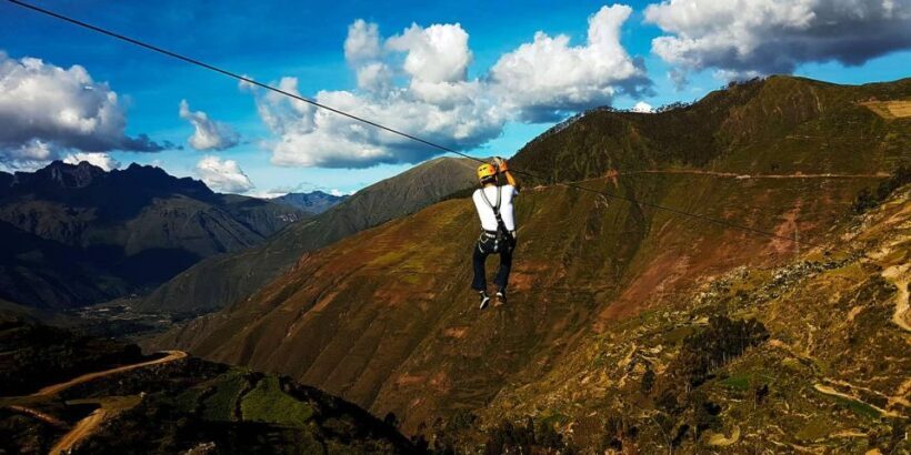 From Cusco: Zip line Adventure - A Closer Look at the Zip Line Adventure Experience