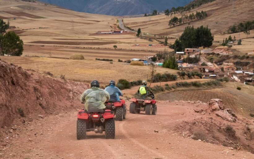 From Cusco:Atvs in the salt mines of Maras and Laguna Huaypo - An In-Depth Look at the Tour Experience