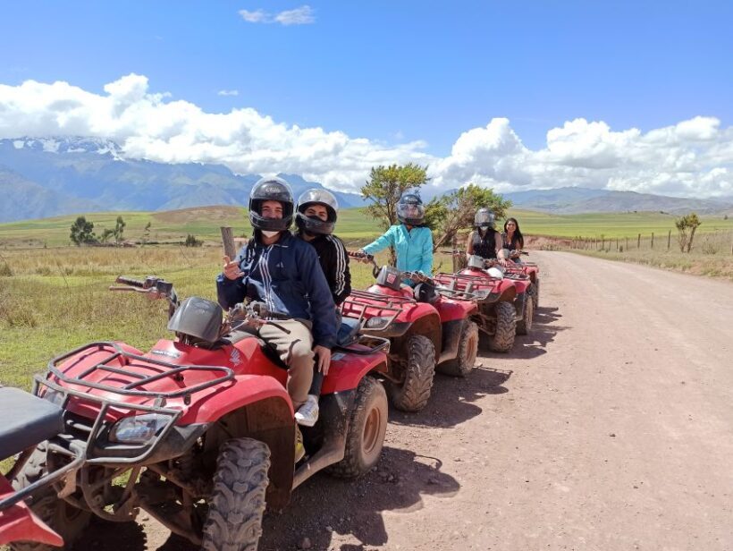 From Cuzco: Salt Mines and Moray Ruins ATV Adventure - The Return — Riding Back to Cusco