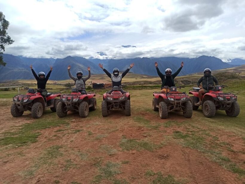 From Cuzco: Salt Mines and Moray Ruins ATV Adventure - What’s Included and What’s Not