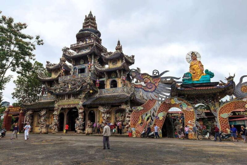 From Da Lat : 1-Day Da Lat Tour - Architectural Wonder: Crazy House