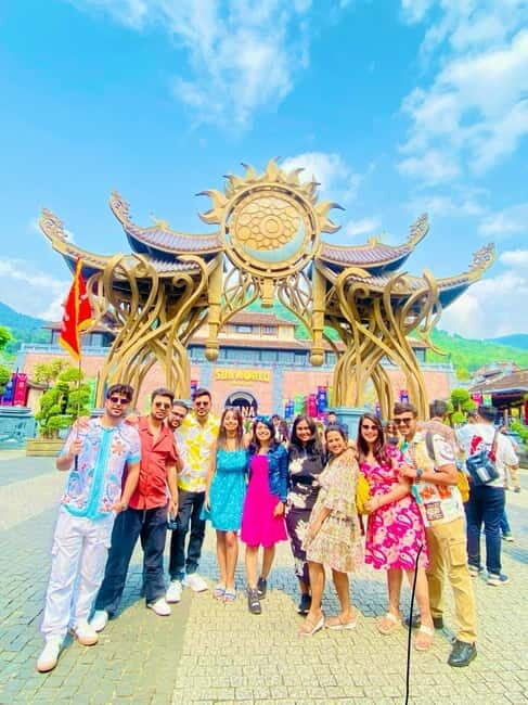 From Da Nang: Ba Na Hills and Golden Bridge tour & options - To sum it up,