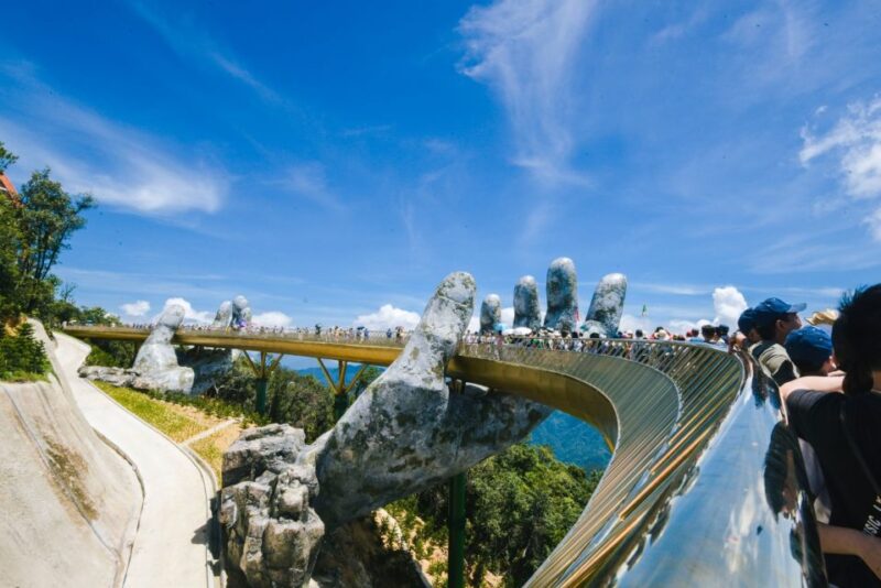 From Da Nang: Ba Na Hills Golden Bridge Day Tour & Lunch - Authentic Insights from Travelers