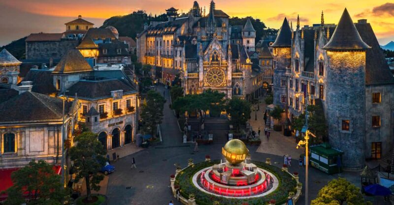 From Da Nang: Ba Na Hills Golden Bridge Private Tour & Lunch - Key Points