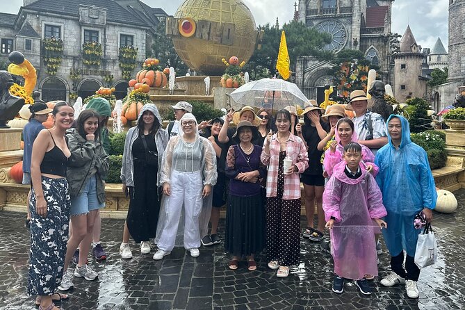 From Da Nang: Ba Na Hills with Golden Bridge Group Tour - Highlights of the Itinerary