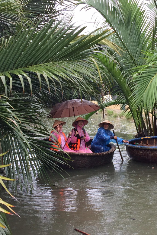 From Da Nang: Bay Mau Cooking Class, Basket Boat and market - Practical Details and Value
