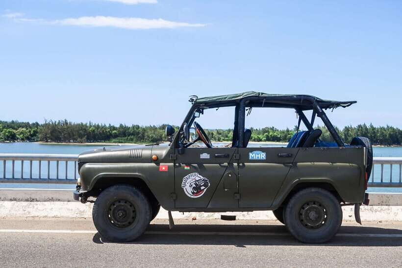 From Da Nang: Explore Hai Van Pass by US Army Jeep - Key Points