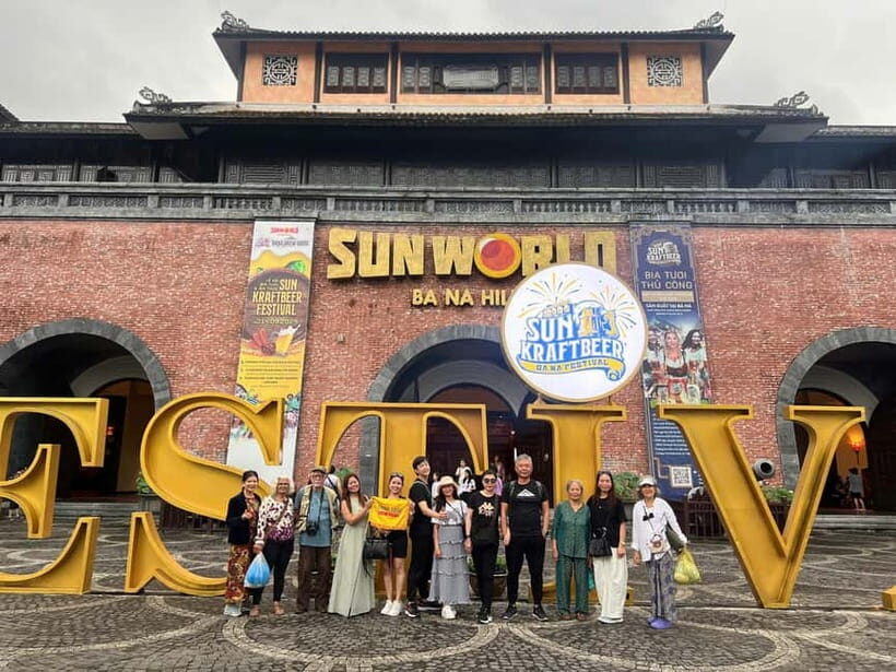 From Da Nang: Golden Bridge Ba Na Hills Full-Day Group Tour - An In-Depth Look at the Tour Experience