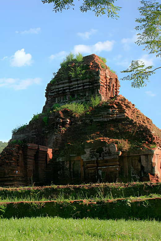 From Da Nang: Half Day My Son Sanctuary explore. - Key Points