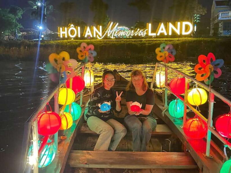 From Da Nang: Hoi An Ancient Town, Coconut Forest & Lantern - Key Points