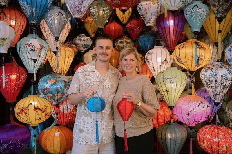 From Da Nang: Hoi An Ancient Town, Coconut Forest & Lantern - The Magic of Lantern Release on Hoài River