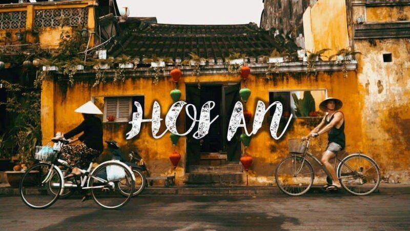 From Da Nang: Hoi An Ancient Town & Monkey Mountain Day Tour - Transportation, Timing, and Group Size
