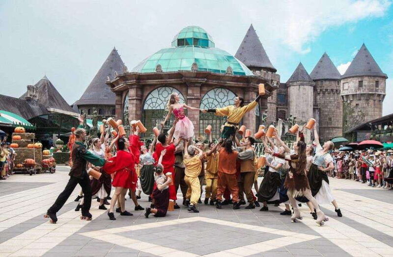 From Da Nang/Hoi An: Ba Na Hills and Golden Bridge Day Trip - Key Points