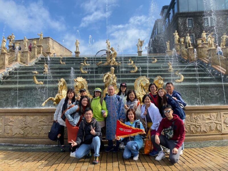 From Da Nang/Hoi An: Ba Na Hills Golden Bridge small group - The Practicalities and Considerations