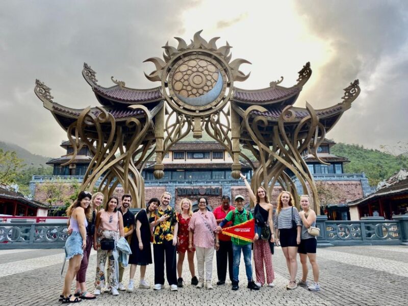 From Da Nang/Hoi An: Ba Na Hills Golden Bridge small group - The Bottom Line