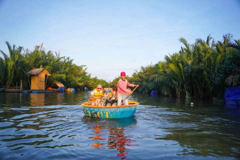 From Da Nang/Hoi An: Coconut Village and Hoi An Private Tour - Practicalities and Value