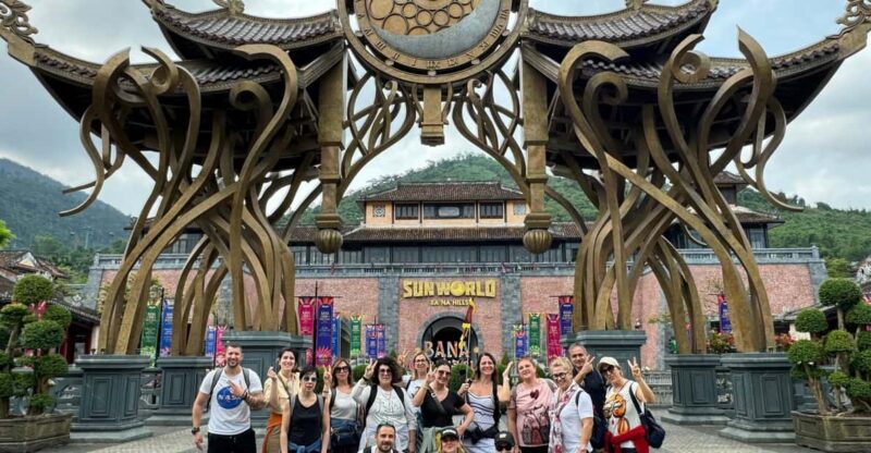 From Da Nang/Hoi An: Golden Bridge,Ba Na Hills Full-Day Trip - Key Points