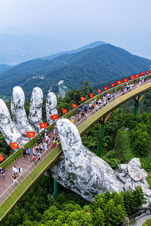 From Da Nang/Hoi An: Golden Bridge,Ba Na Hills Full-Day Trip - What the Experience Means for You