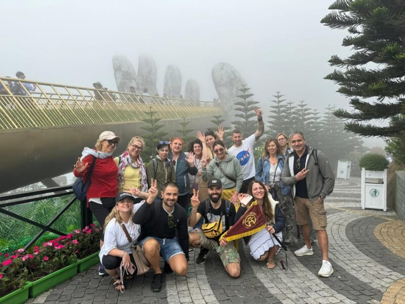 From Da Nang/Hoi An: Golden Bridge,Ba Na Hills Full-Day Trip - FAQ