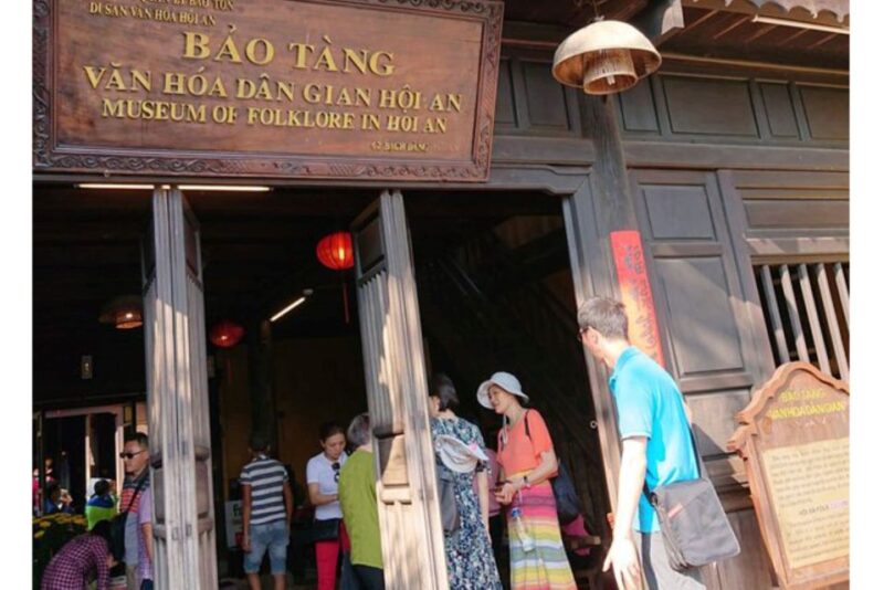 From Da Nang/Hoi An: Half-Day Tour of Hoi An with Boat Ride - The Itinerary in Detail