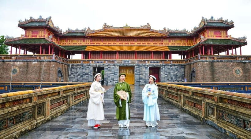 From Da Nang/Hoi An : Hue City Luxury Tour with Hai Van Pass - Key Points