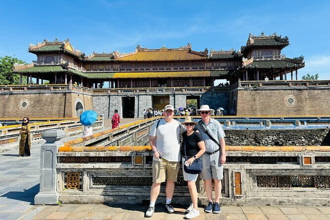 From Da Nang/Hoi An : Hue Imperial Luxury Tour via Hai Van Pass - The Day in Detail: What You Can Expect