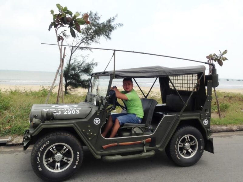 From Da Nang/Hoi An: Jeep ride - Son Tra and Hai Van Pass - Final Thoughts