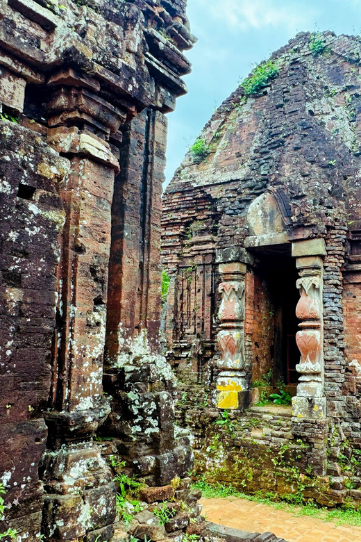 From Da Nang/Hoi An: My Son Sanctuary Private Half-Day Tour - The Architecture and Art of My Son