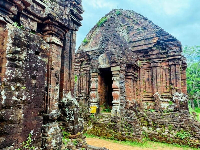 From Da Nang/Hoi An: My Son Sanctuary Private Half-Day Tour - A Taste of Local Flavors