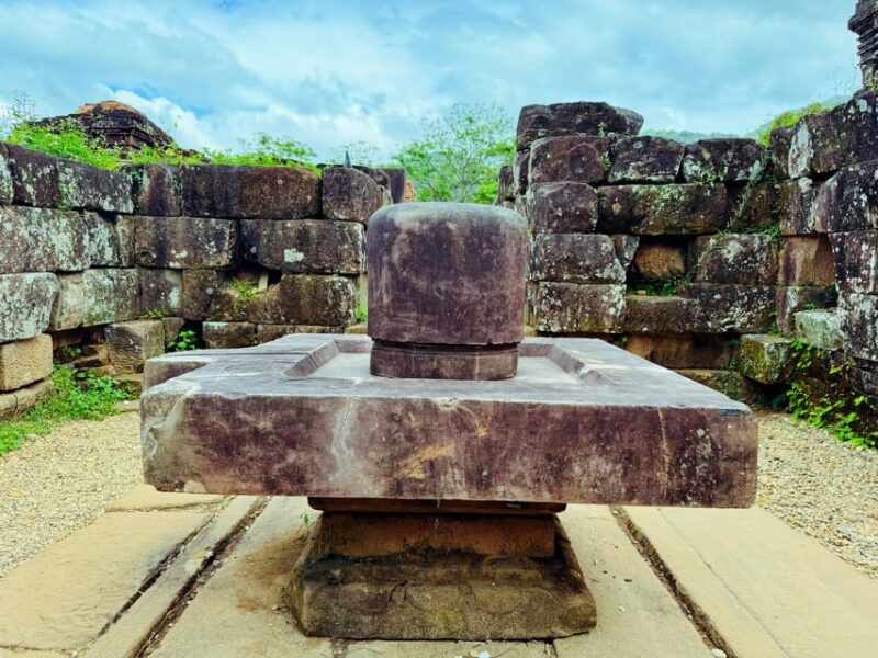 From Da Nang/Hoi An: My Son Sanctuary Private Half-Day Tour - Authentic Experiences that Stand Out