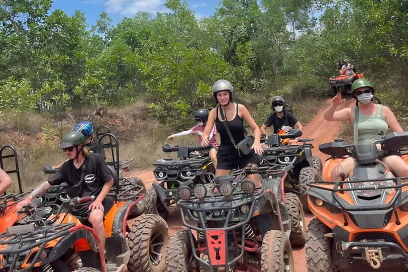 From Da Nang/Hoi An: Off-Road ATV Adventure with BBQ Feast - FAQ