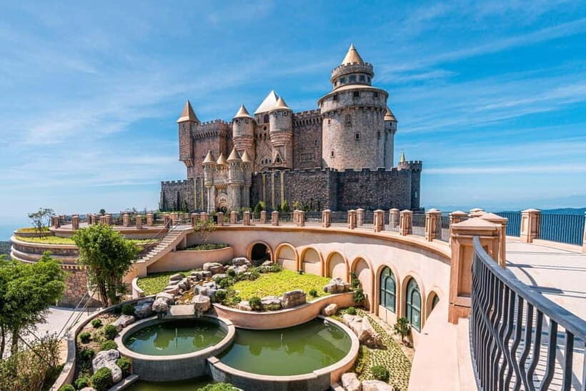 From Da Nang/Hoi An: Private Ba Na Hill- Golden Bridge Tour - Fun and Adventure at Fantasy Park