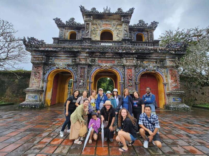 From Da Nang: Hue City Full-Day Tour with Lunch (Group tour) - The Experience of Guided Tours