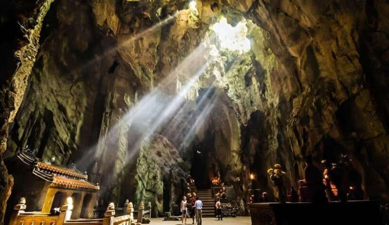 From Da Nang: Linh Ung pagoda-Marble Mountain-Hoi An Ancient - Practical Aspects and Value