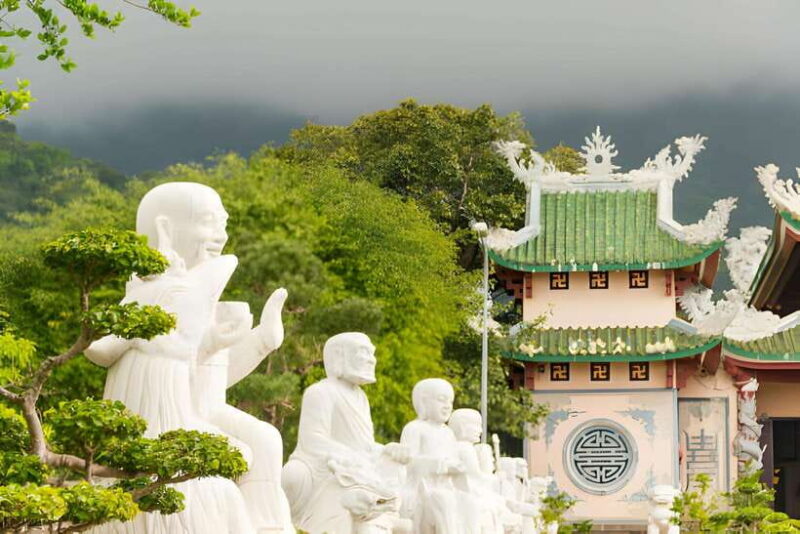 From Da Nang: Linh Ung pagoda-Marble Mountain-Hoi An Ancient - FAQ