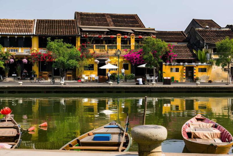 From Da Nang: Linh Ung pagoda-Marble Mountain-Hoi An - Key Points