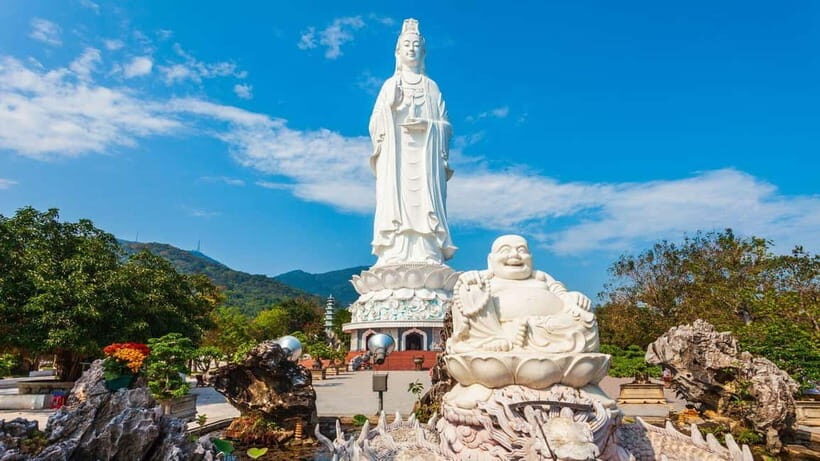 From Da Nang: Marble Mountains & Hoi An Lantern Boat - Key Points