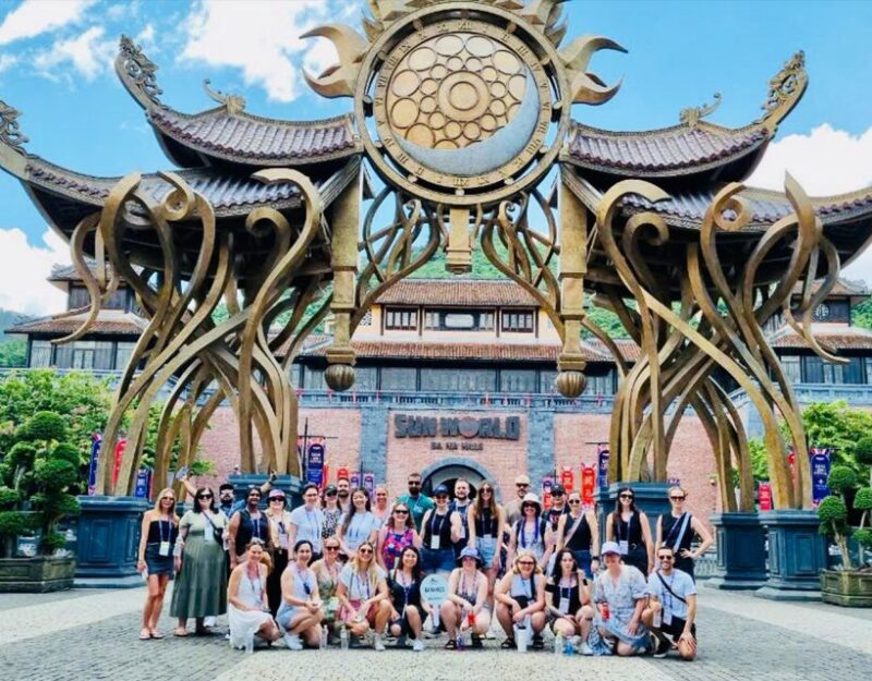 From Da Nang or Hoi An: Ba Na Hills Golden Bridge Tour - The Experience on the Ground and in the Air