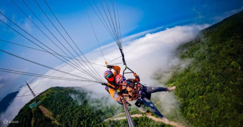From Da Nang: Paragliding Tour in Da Nang - From Da Nang: Paragliding Tour in Da Nang