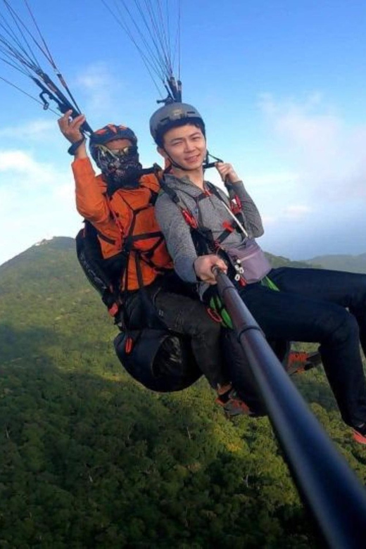From Da Nang: Paragliding Tour in Da Nang - A Closer Look at the Paragliding Experience