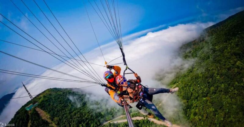From Da Nang: Paragliding Tour in Da Nang - The Itinerary and What Makes Each Part Special