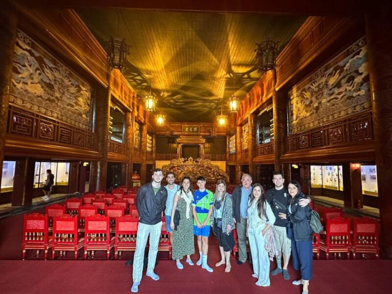 From Da Nang: Private Hue explore, English speaking driver. - Analyzing the Value