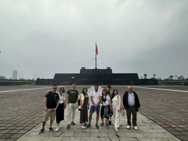 From Da Nang: Private Hue explore, English speaking driver. - Final thoughts